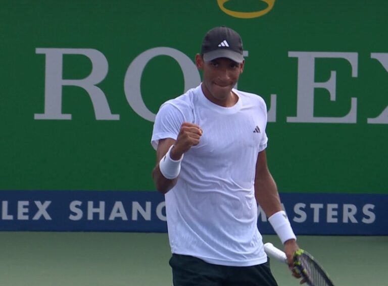 Christopher Eubanks Signs Three-Year Deal with TC – Tennis Now