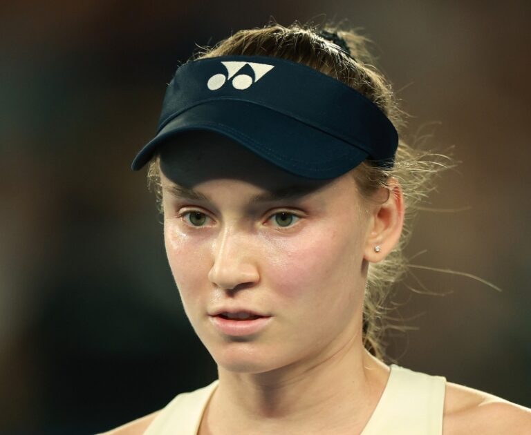 Lucky Loser Ruzic Reaches Dubai QF as Rybakina Retires – Tennis Now