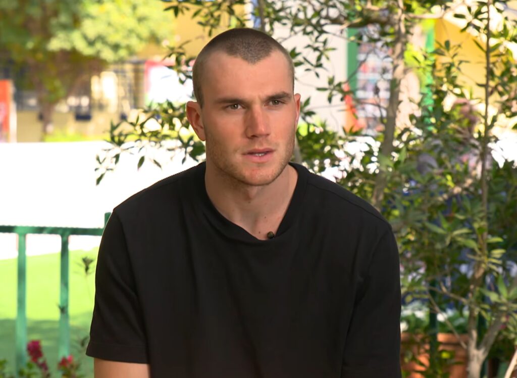 Draper: Working For a Rhythm – Tennis Now