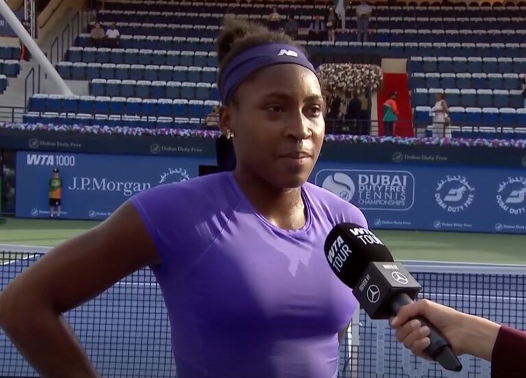 Gauff, Rybakina Roll on in Dubai, Pegula and Jovic Set Clash – Tennis Now