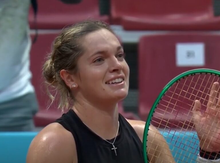 First Top 10 Win! Caty McNally Is Letting Her Inner Artist Do the ...