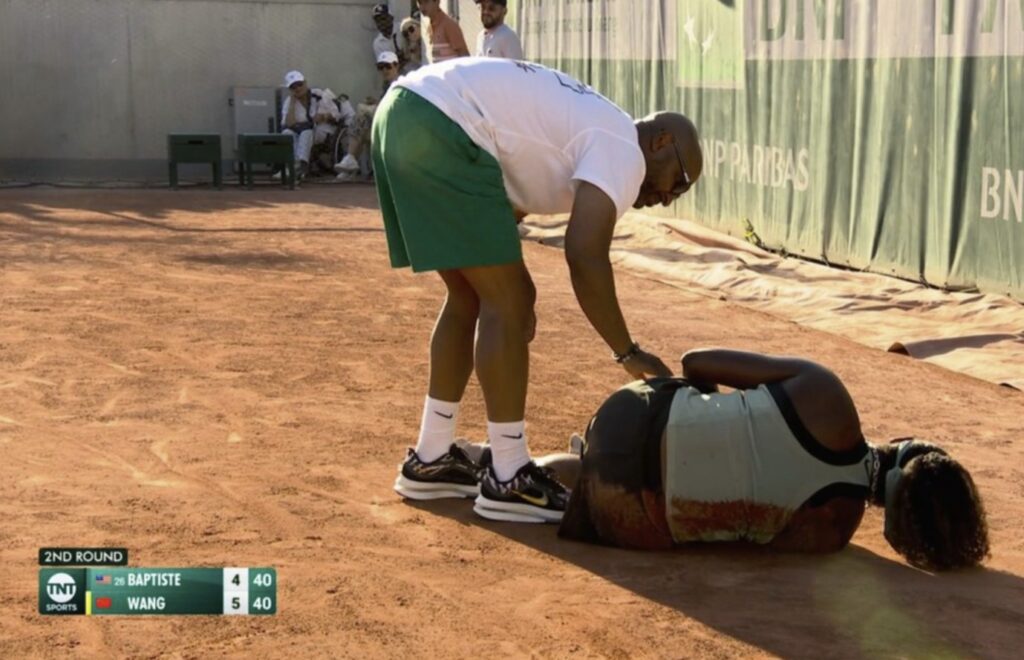 Hailey Baptiste Suffers Leg Injury in Paris – Tennis Now